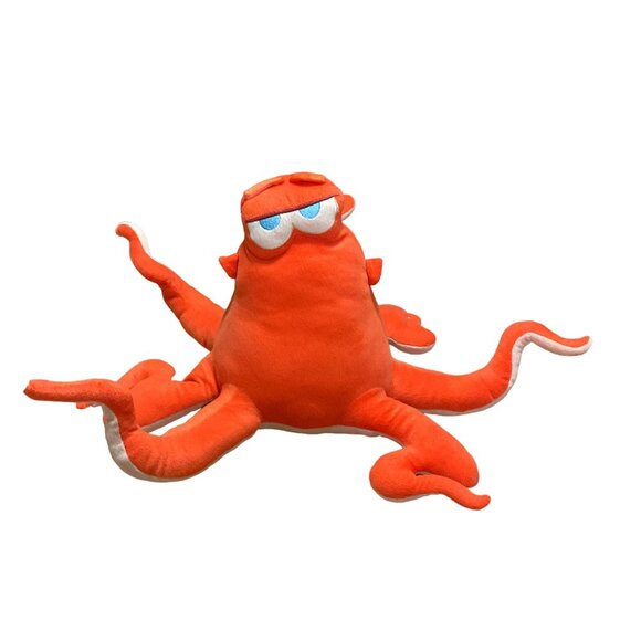 Disney | Toys | Hank The Octopus Disney Finding Dory Orange 1 Tall ...